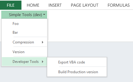 Excel VBA and Version Control