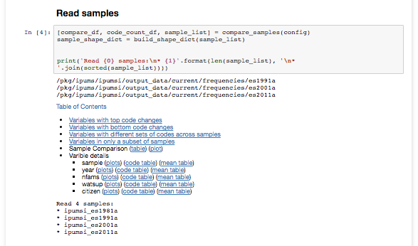 Automated Analysis of a Data Workflow - Part 2